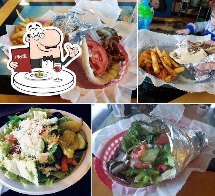 Gyropolis, Bloomington - Restaurant menu, prices and reviews
