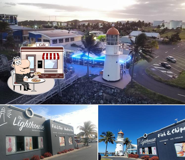 Lighthouse Seafood Mackay, Mackay Harbour - Restaurant menu, prices and ...