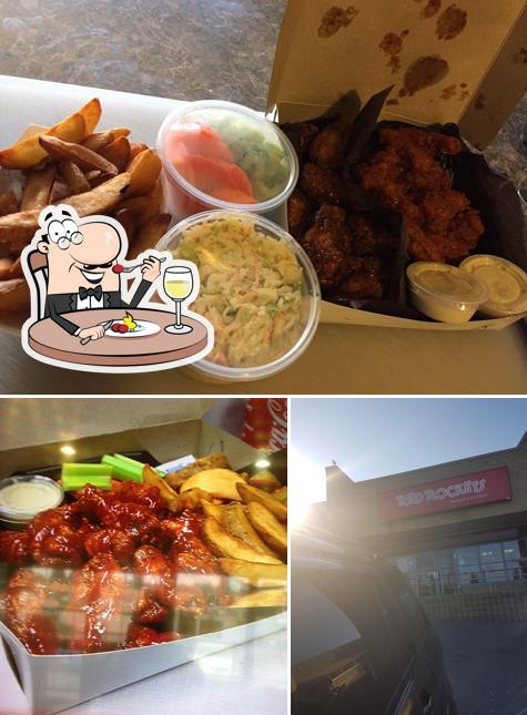 Red Rockets, Hamilton - Restaurant menu, prices and reviews