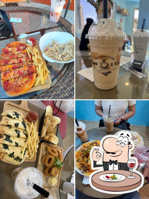 Cafe T.Y.S. (Tell Your Story), Arayat - Restaurant menu, prices and reviews