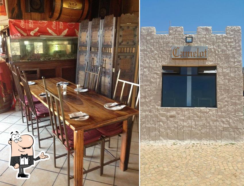 Camelot Restaurant & Bar, Betty's Bay - Restaurant menu, prices and reviews