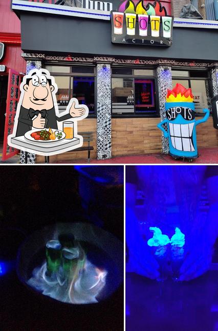 Shots Factory, Ensenada - Restaurant menu, prices and reviews
