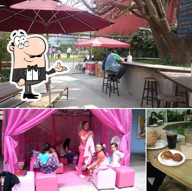 Úrsula FT&BG, Mexico City - Restaurant menu, prices and reviews
