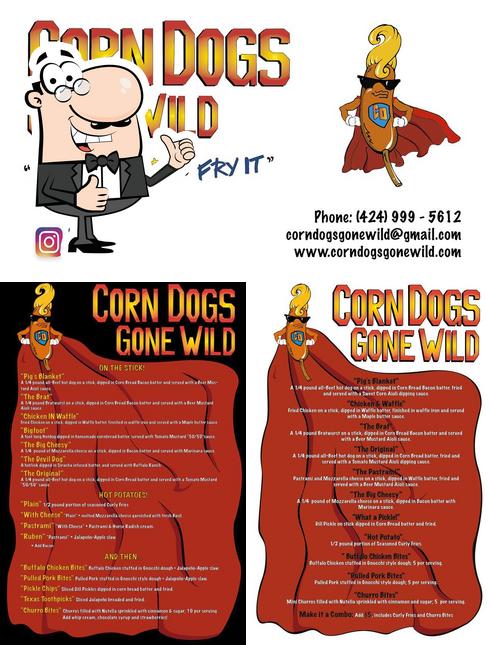 Corn Dogs Gone Wild, Torrance - Restaurant menu, prices and reviews