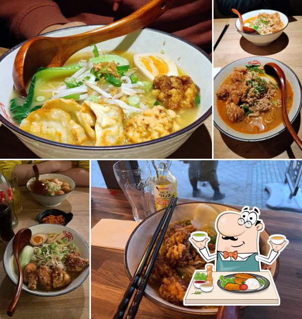 Takumi Essen Sapporo Ramen Kitchen, Essen - Speisekarte, Preise und ...