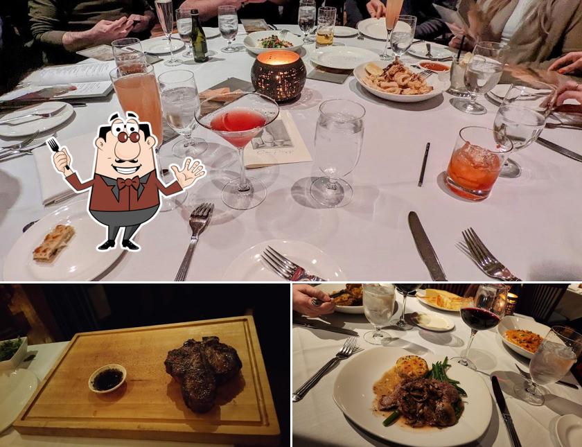 Coco Pazzo, Chicago, Merchandise Mart - Restaurant menu, prices and reviews