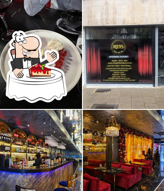 Reis Grill & Bar, Ruislip - Restaurant menu, prices and reviews