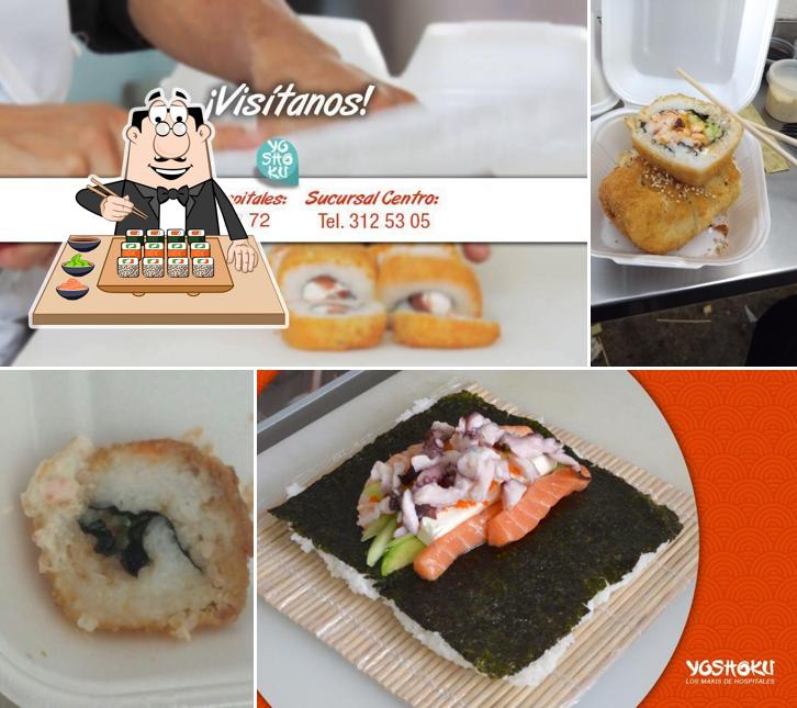 Yoshoku (Los makis de hospitales), Morelia - Menú del restaurante ...