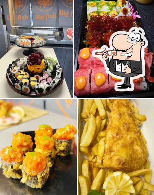 Top 2 restaurants with cod fish and chips in Lewes, England, october ...