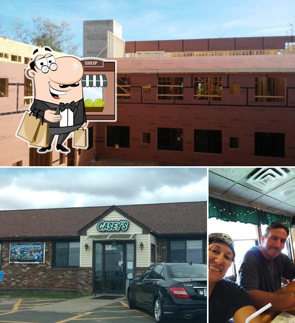Casey's Cafe, Ellington - Restaurant menu, prices and reviews