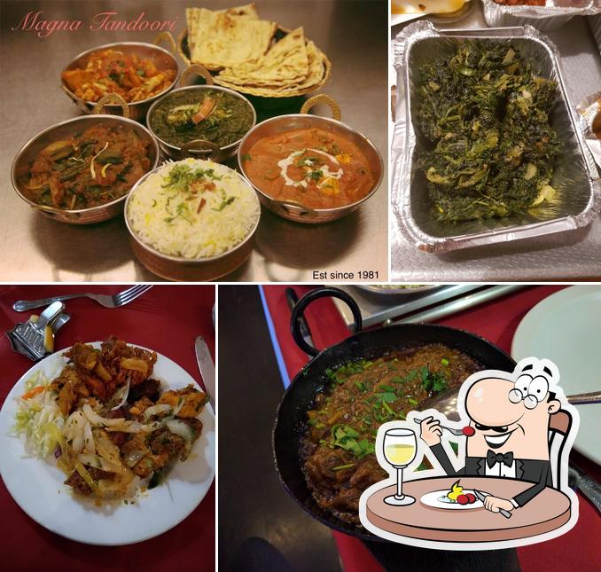 Magna, Bedford - Restaurant menu, prices and reviews