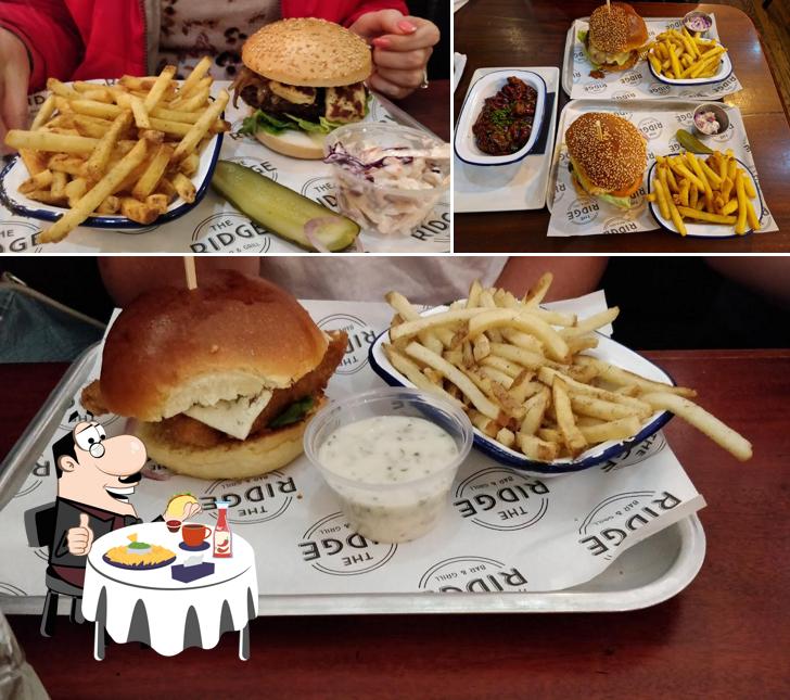 The Ridge (Shaw Ridge), Swindon - Restaurant menu, prices and reviews