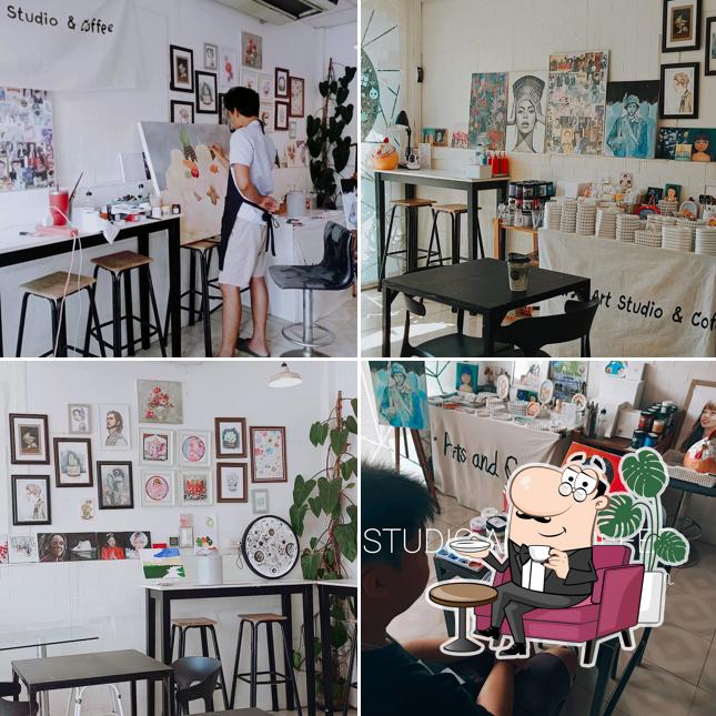 กก-กล้วย Art studios and Coffee, Mi Chai - Menú del restaurante ...