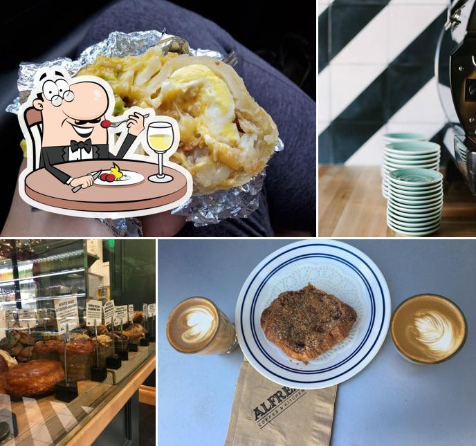 Alfred Coffee, Los Angeles - Restaurant menu, prices and reviews