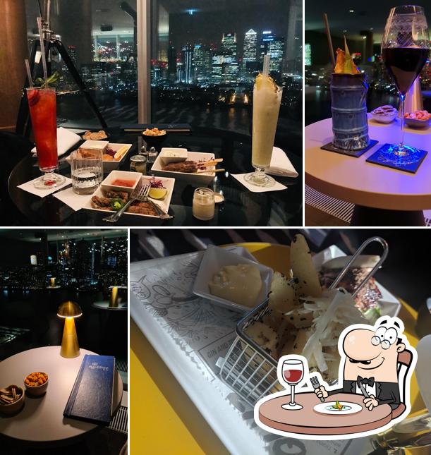 Eighteen Sky Bar, London - Restaurant menu, prices and reviews