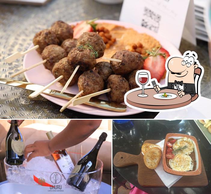 Uhuru Cafe & Wine Emporium, Polokwane - Restaurant menu, prices and reviews