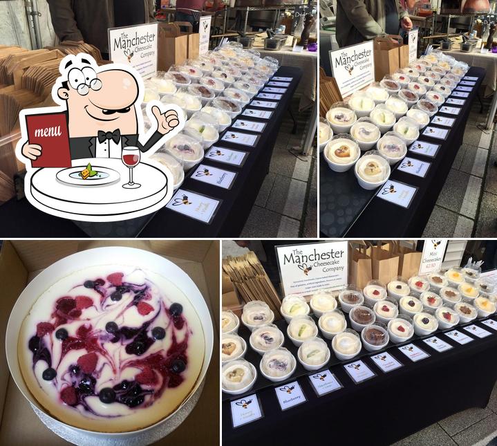 The Manchester Cheesecake Company, Manchester - Restaurant menu, prices ...