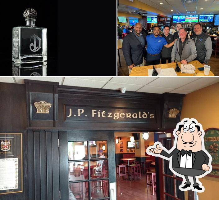 JP Fitzgerald's, Hamburg - Restaurant menu, prices and reviews
