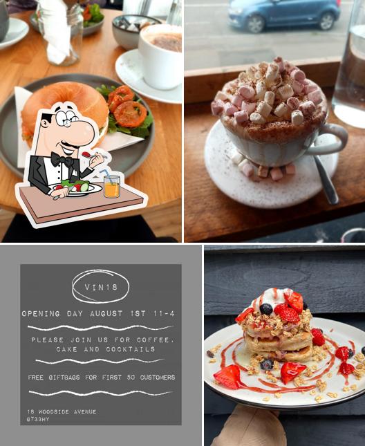 Vin 18, Glasgow - Restaurant menu, prices and reviews