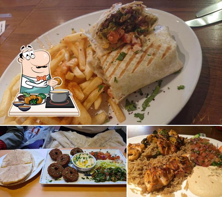 Jaffa Restaurant, Preston - Restaurant menu, prices and reviews
