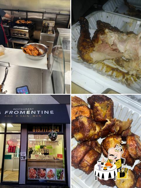 La Fromentine, Gatineau - Restaurant menu, prices and reviews