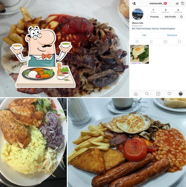 Mem's Cafe & Restaurant, Ruislip - Restaurant menu, prices and reviews
