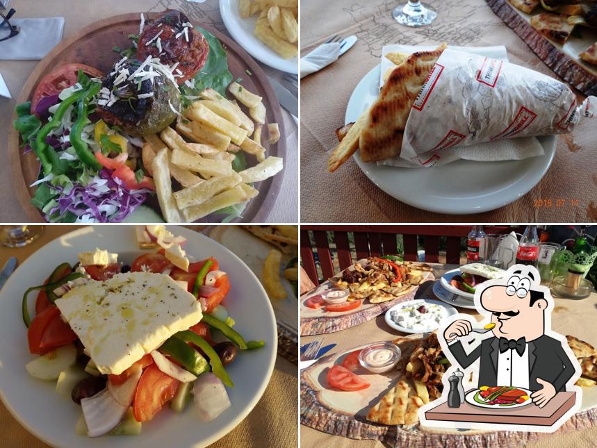 Top 5 restaurants with greek salad in Vlachata, october 2025 ...