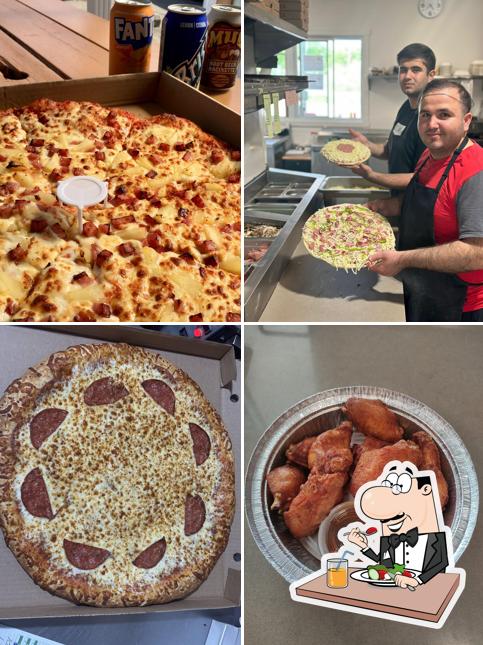 Resto Pizza Roxham - Restaurant menu, prices and reviews
