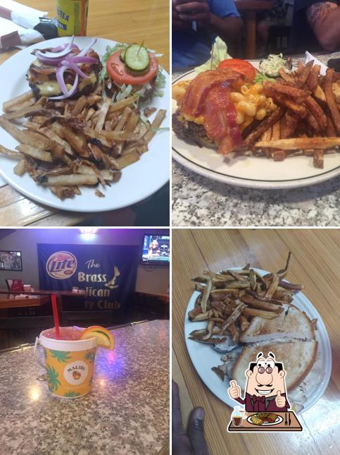 Brass Pelican Varsity Club, Sandusky - Restaurant menu, prices and reviews