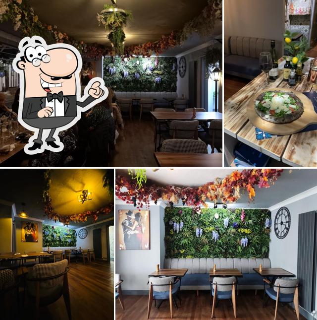 Storico, Ipswich - Restaurant menu, prices and reviews