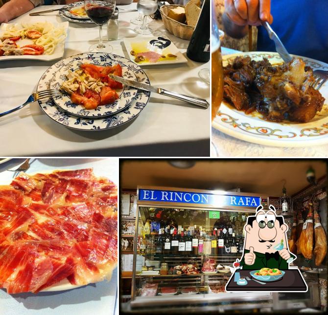 Restaurante El Rincón de Rafa, Torrejón de Ardoz - Menú del restaurante ...
