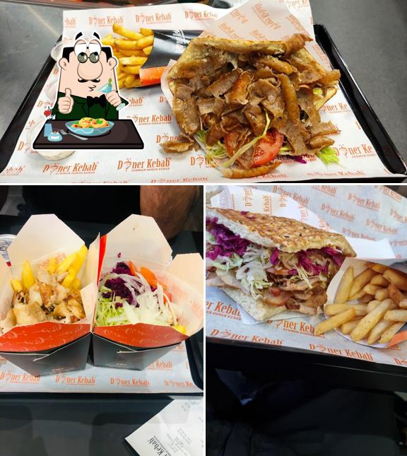 German Doner Kebab (GDK), Bradford - Restaurant menu, prices and reviews