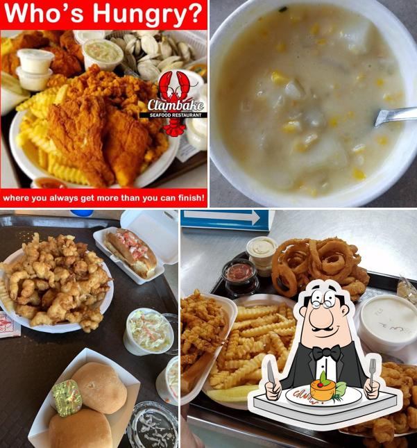 Clambake Seafood Restaurant, Scarborough - Restaurant menu, prices and ...