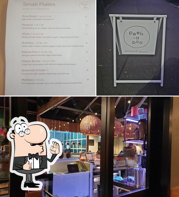 Peekaboo Backyard Eatery, Kaitaia - Restaurant menu, prices and reviews