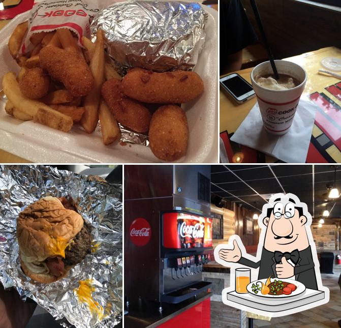 Cook Out, Atlanta, North Avenue - Restaurant menu, prices and reviews