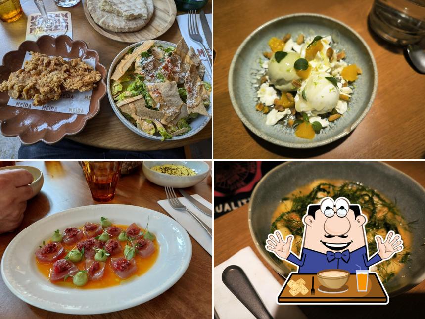 Meïda, Saint-Ouen - Menu du restaurant, prix et avis