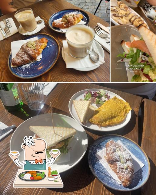 Trentaquattro Roma • Navona, Rome - Restaurant menu, prices and reviews