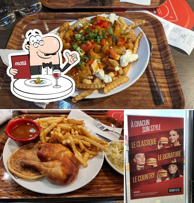 Benny&Co., Trois-Rivières - Menu du restaurant, prix et avis