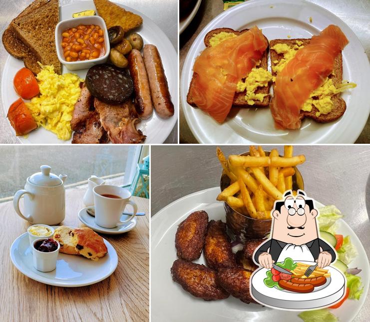 Dudley's Café - Dartmouth, Dartmouth - Restaurant menu, prices and reviews