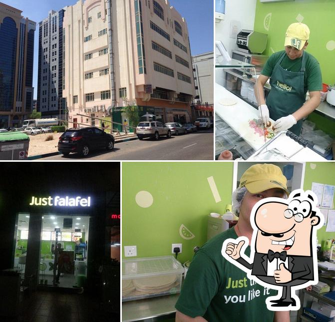 Just Falafel, Abu Dhabi - Restaurant menu, prices and reviews