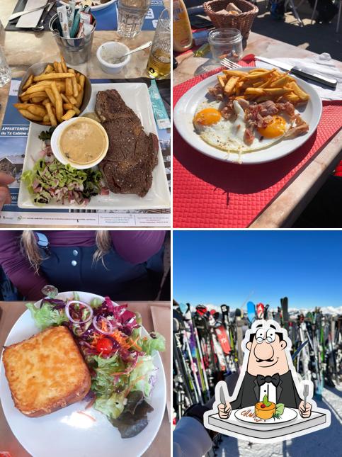 Le Chalet, Morillon - Restaurant menu, prices and reviews