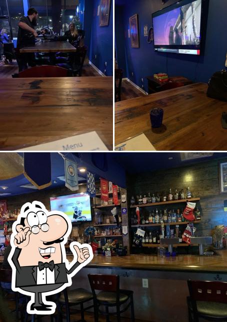 The Blue Lion Pub, The Woodlands - Restaurant menu, prices and reviews