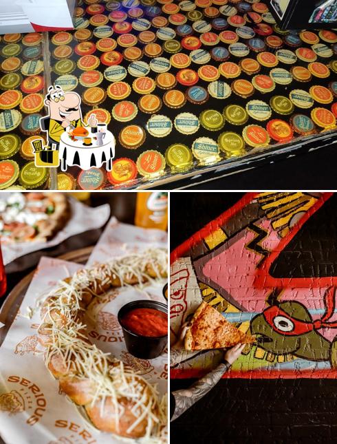 Serious Pizza, Dallas - Restaurant menu, prices and reviews