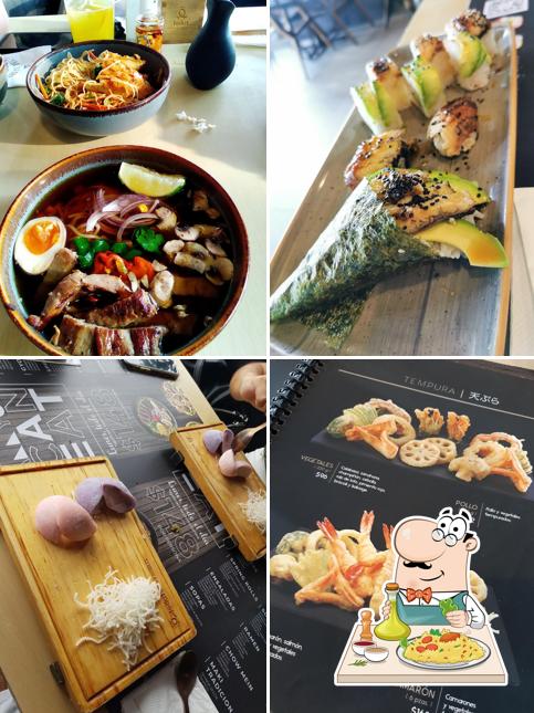 Teikit Sushi & Noodles, Cuernavaca - Menú del restaurante, precios y ...