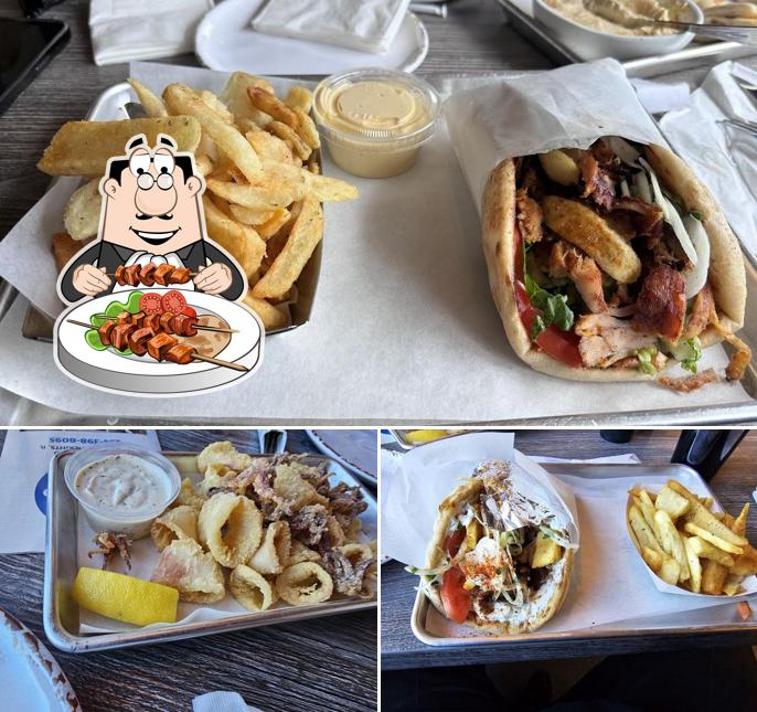 Nostimo Greek Kitchen, Arlington Heights - Restaurant menu, prices and ...