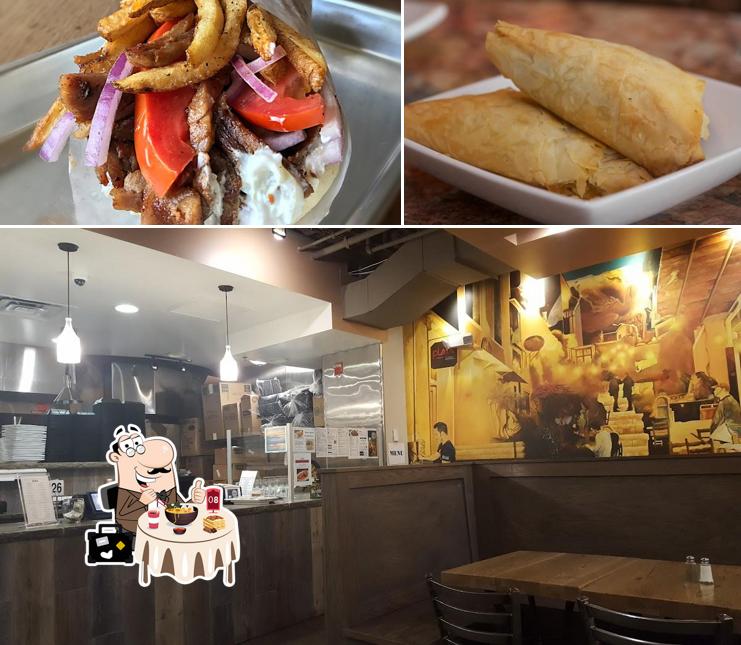 Plaka Grill, Falls Church - Restaurant menu, prices and reviews