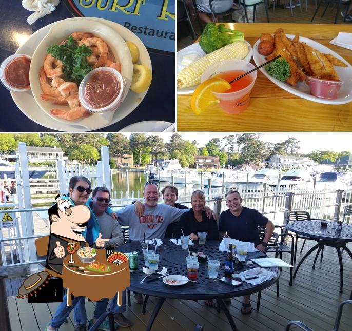 Surf Rider Grill, Virginia Beach - Restaurant menu, prices and reviews