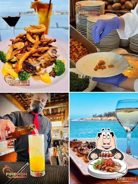 FireFish Grill, Santa Cruz - Restaurant menu, prices and reviews