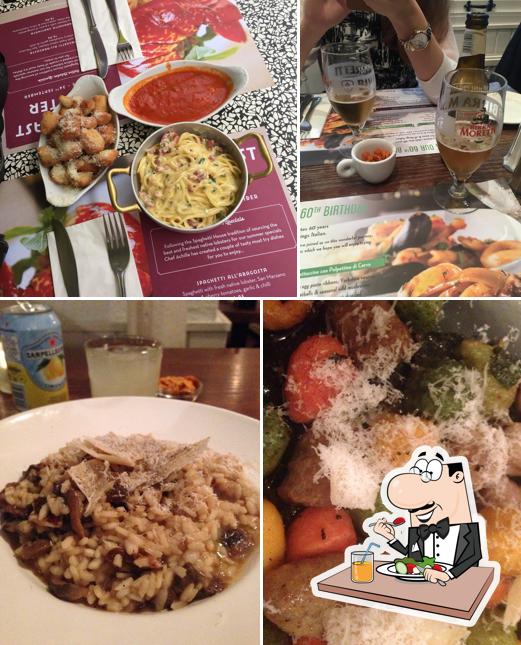 Spaghetti House, London - Restaurant menu, prices and reviews