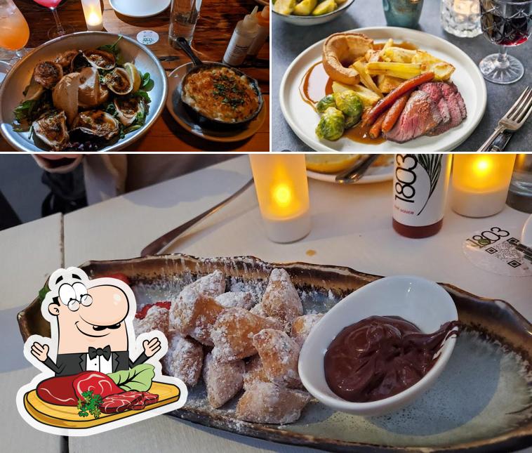 1803 NYC, New York City - Restaurant menu, prices and reviews
